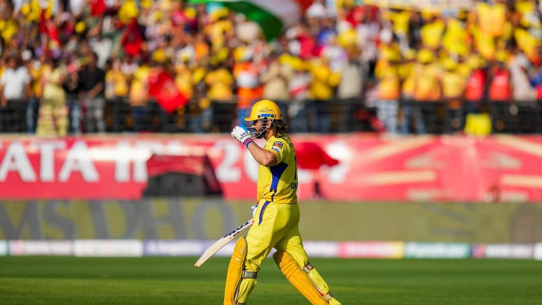 MS Dhoni Forced To Bat At Number 9 During PBKS vs CSK IPL 2024 Clash ...