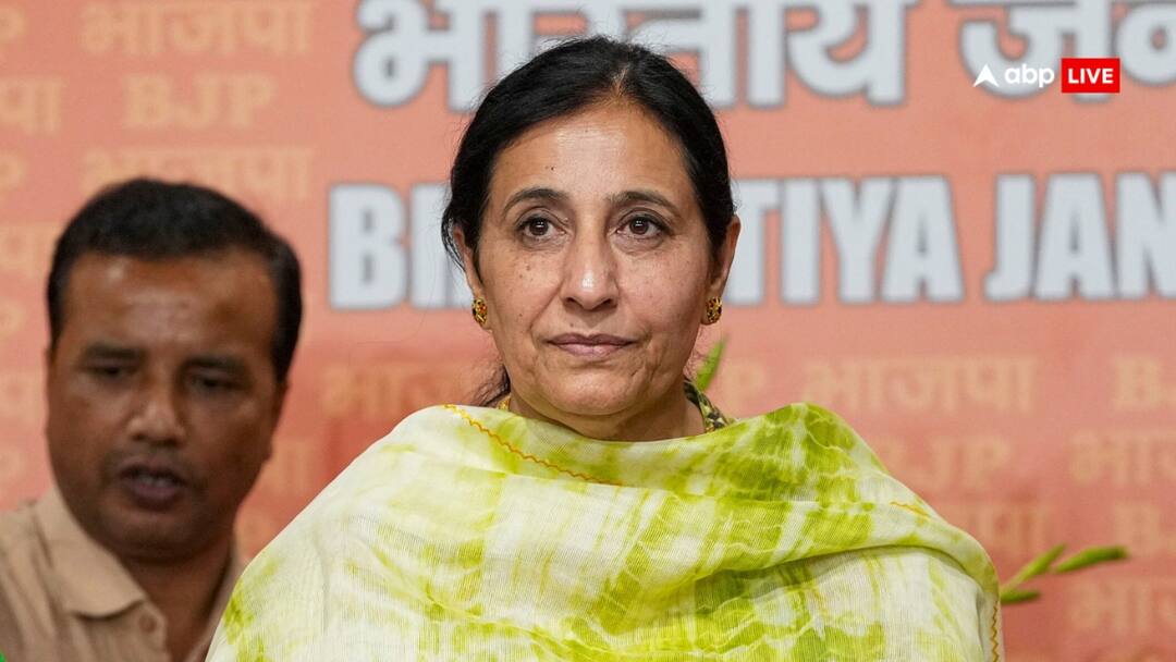Parampal Kaur Sidhu VRS IAS turned politician reaction Punjab govt ...