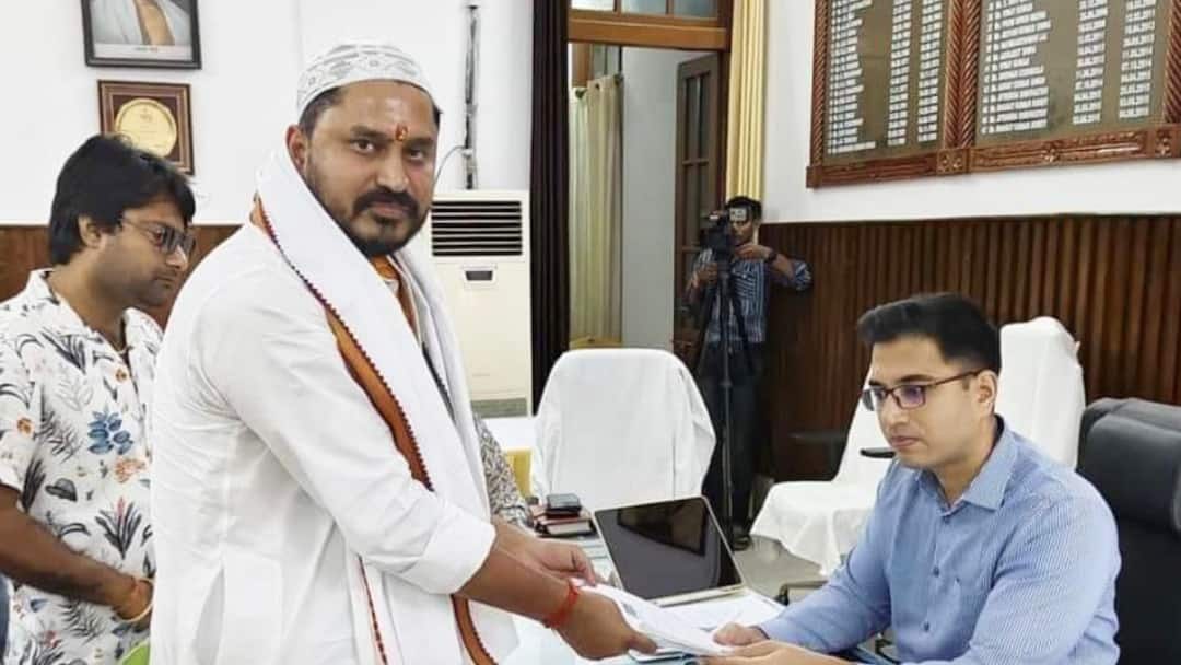 BJP MLA Brother Rana Ranjit Singh Filed Nomination Will Give Competition to Lovely Anand Ritu ...