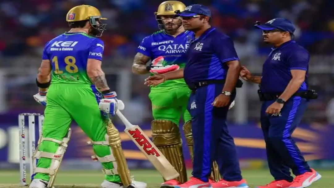 IPL 2024 Controversy Sanju Samson Virat Kohli Dismissal Controversial Umpire Calls | IPL 2024 ...