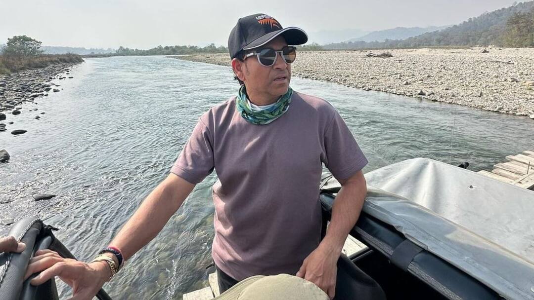 Sachin Tendulkar Visits Jim Corbett National Park shares stunning images | Tendulkar Visits Jim ...