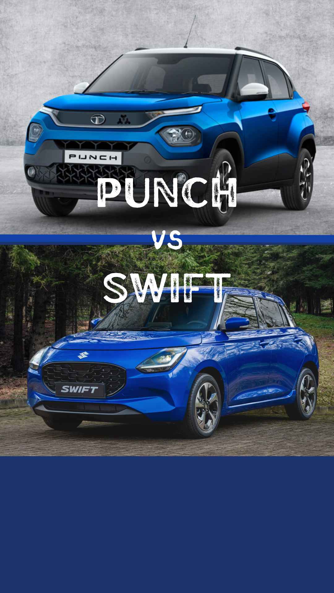 Maruti Swift Or Tata Punch — Which Car Is For You?