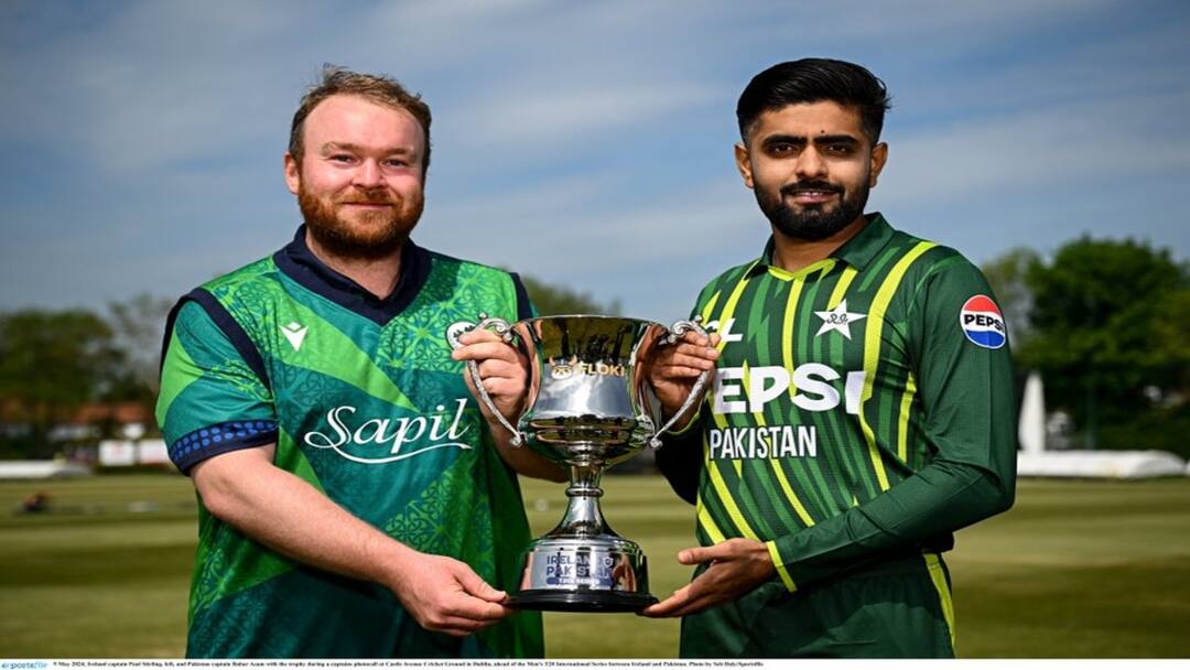Ireland Vs Pakistan 1st T20I Live Streaming Details: When And Where To ...