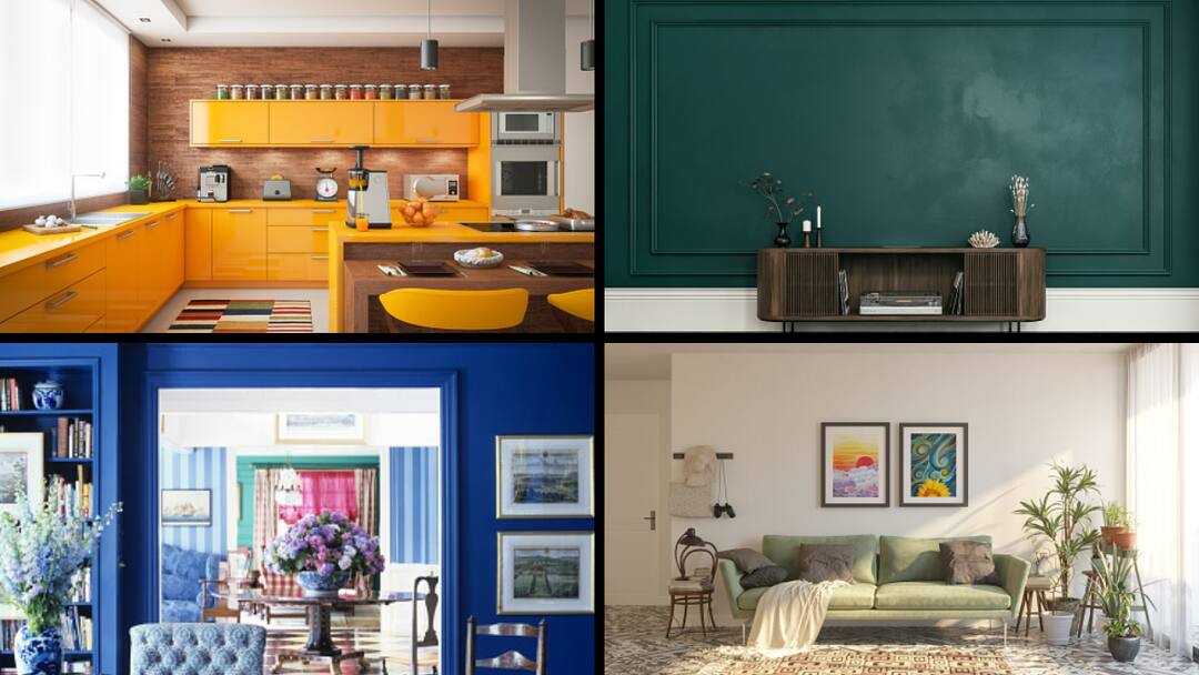 Interior Decor How Bold Colours Can Give An Interesting Touch To Your Home