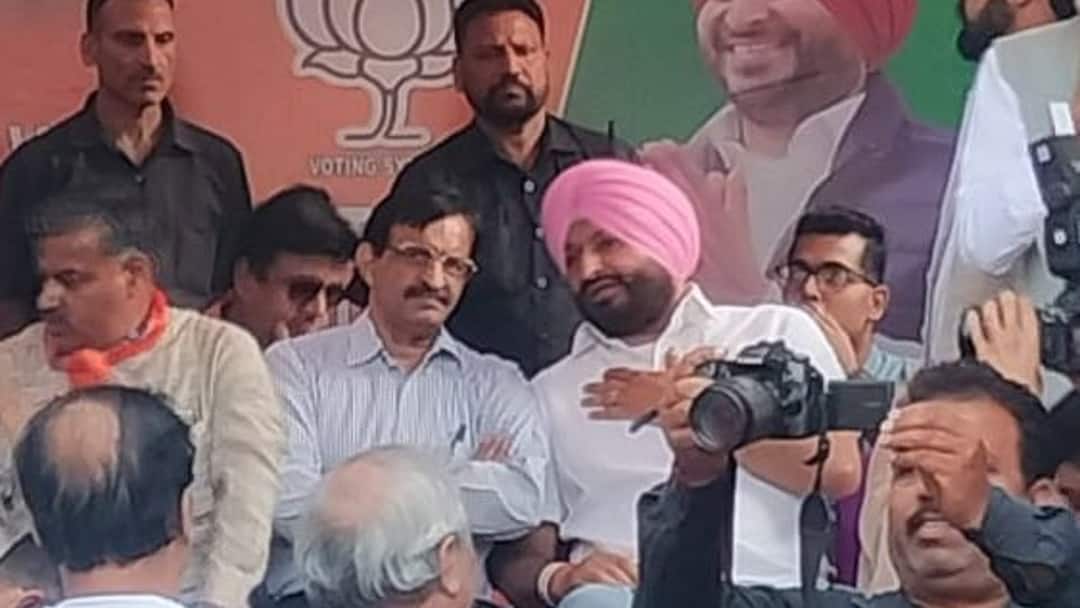 Lok Sabha Polls: BJP's Ravneet Singh Bittu Accuses AAP Of Obstructing His Nomination Process ...