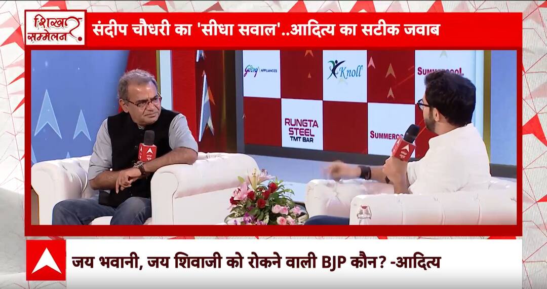 Aaditya Thackeray Exclusive: Who is in front of Modi? Listen to Aditya ...