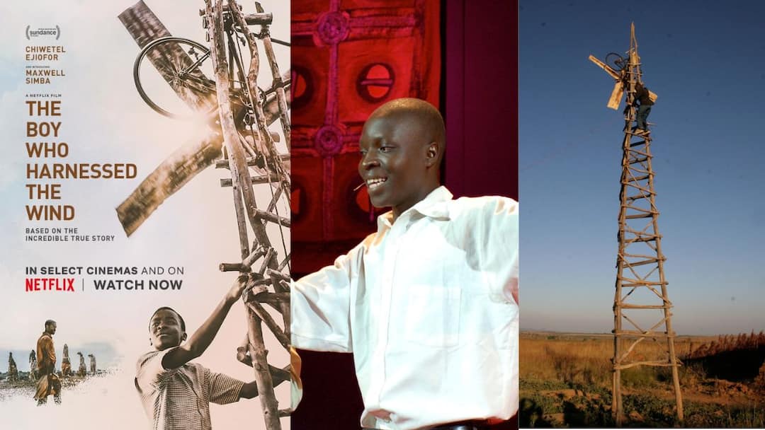 William Kamkwamba Made First Wind Mill Concept Of Bicycle Dynamos On ...