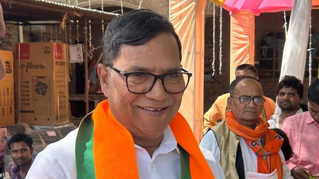 Jaunpur BJP Candidate Kripashankar Singh reaction after support of Dhananjay Singh | Lok Sabha ...