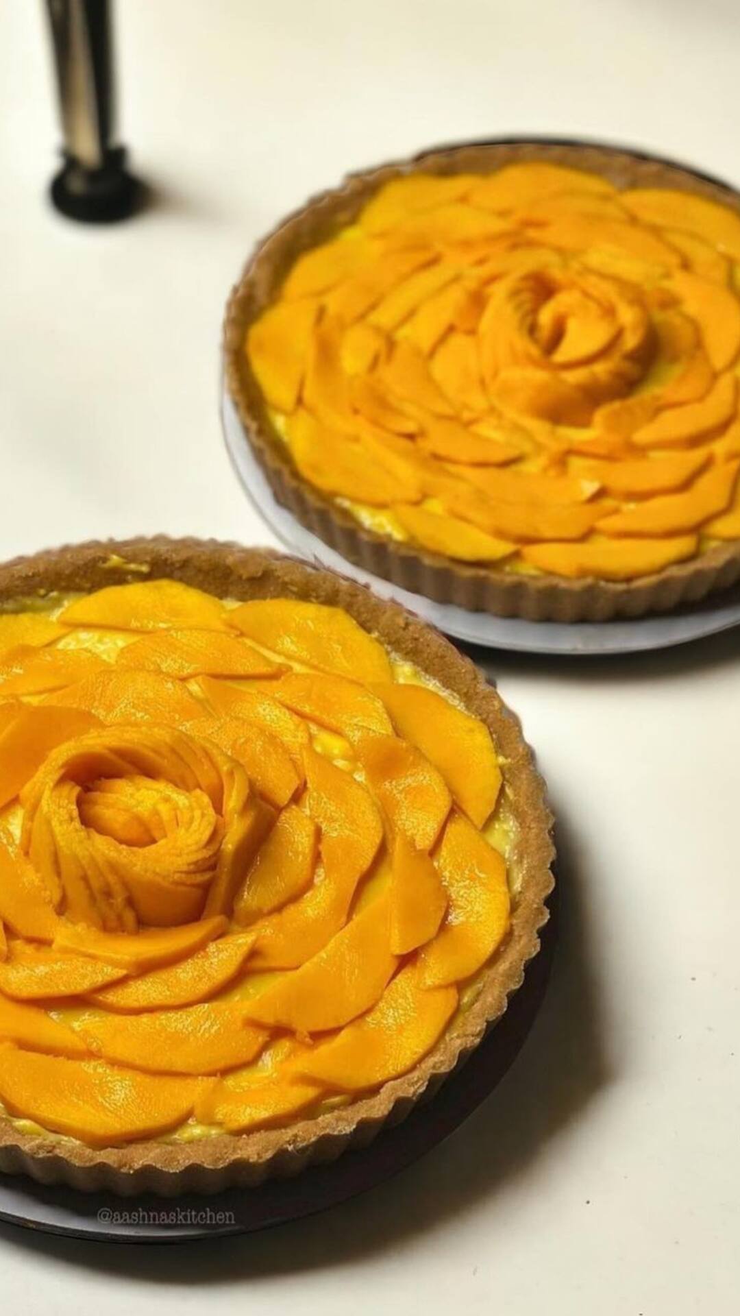 Summer Dessert Recipes: Know How To Prepare Mango Tart