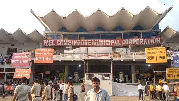Indore Lok Sabha Election 2024 Strong Room Tight Security 3 Layer