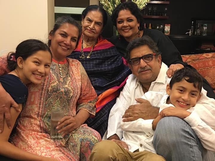 Tanvi Azmi love life actress told about her struggle married with ...