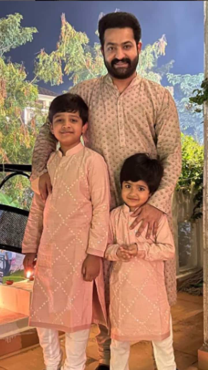 NTR Jr Birthday: Superstars pictures with his family, wife, mother ...