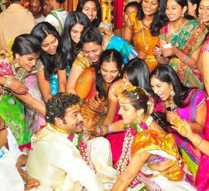 JR NTR RRR Actor lakshmi pranathi 100 Crore Most Expensive Wedding wife ...