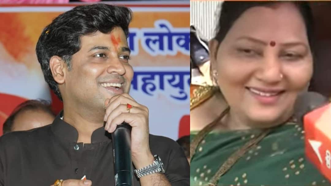 Thane Lok Sabha Voting Lata Shinde says Shrikant Shinde already Won in Kalyan Lok Sabha | Thane ...