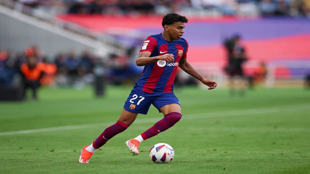 Lamine Yamal Becomes Youngest FC Barcelona Player To Record 50 Official ...