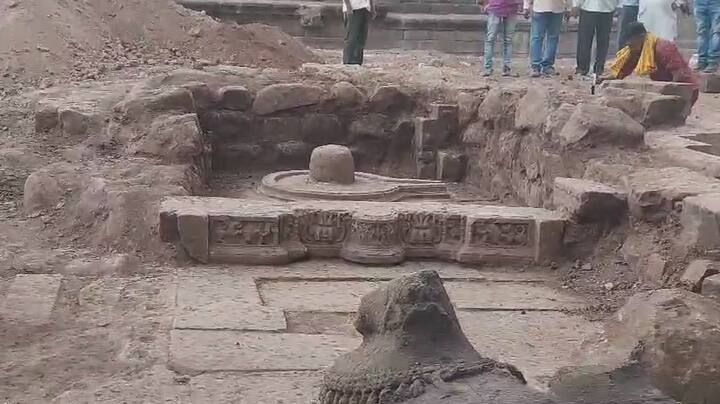 Buldhana An ancient Shiva temple found during excavations at Sindkhed ...