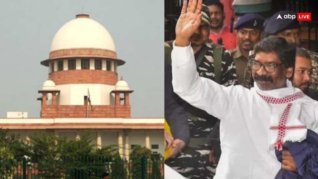 Jharkhand Ex CM hemant Soren Interim Bail Plea hearing in supreme court ED opposing said he will ...