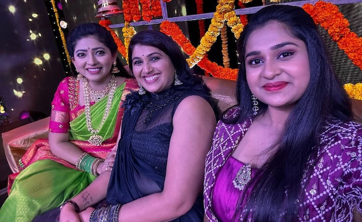 Trinayani serial actress Pavithra Jayaram throwback pictures with ...