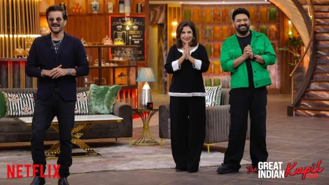 The Great Indian Kapil Show Promo Farah Khan Anil Kapoor Kapil Sharma ...