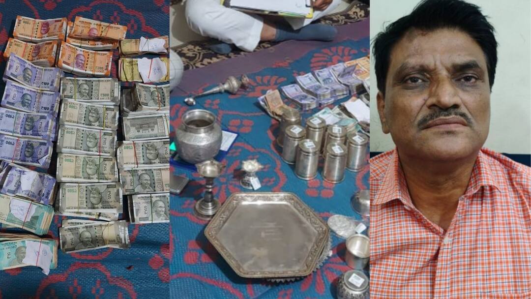 Beed Crime News ACB Raids at PWD officer house who demand 28 thousand bribe form Farmer | Beed ...