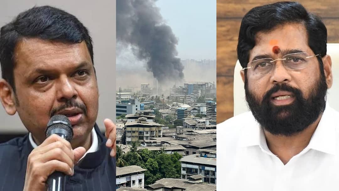 Dombivli MIDC Blast Fierce blasts in Dombivli, plumes of smoke broke glass of buildings, Chief ...