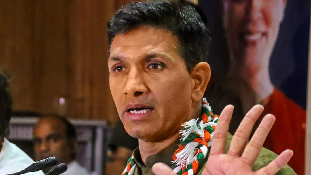 Jitu Patwari Letter To Congress Leaders And Workers on Votes Percentage ...