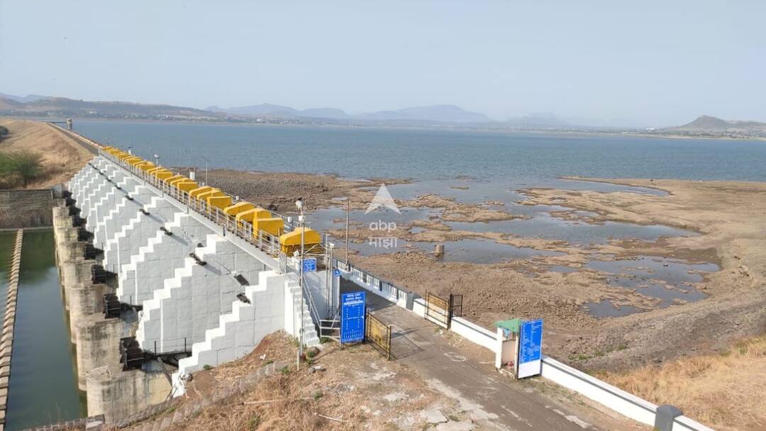 Nashik Gangapur Dam water storage decreased water scarcity in district Maharashtra Marathi News ...