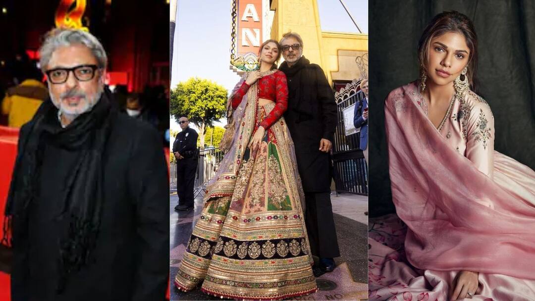 Sanjay Leela Bhansali Heeramandi Casting Sharmin Segal for her looks shares details | Sanjay ...