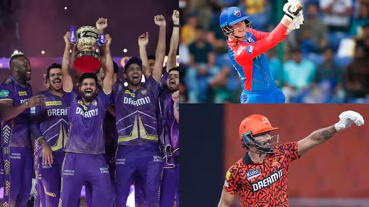 IPL 2024 Awards list viral complete list of awards kkr champion prize money orange cap virat ...