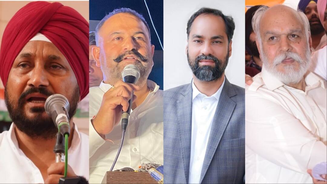 Punjab Lok Sabha Election 2024 Congress Charanjit Singh Channi BJP ...