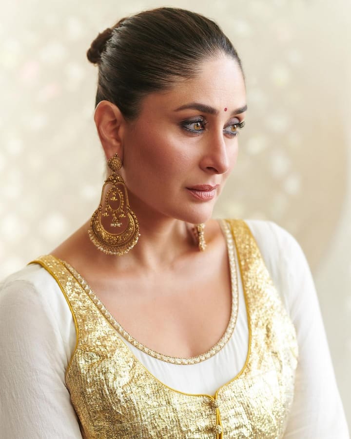 Kareena Kapoor Rocks The Summer Slip Dress With Brown Blazer See Pics