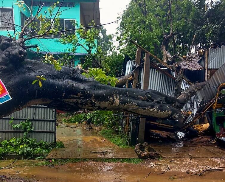 Cyclone ramel Bengal floods heavy rains 6 dead 29 thousand houses ...
