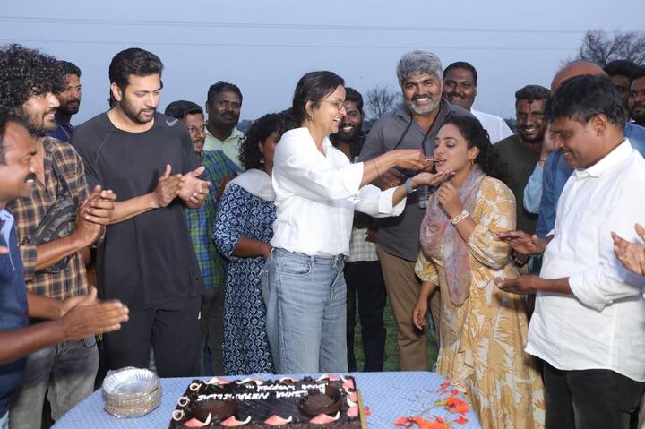 Jayam Ravi nithya menen kiruthiga udhayanidhi movie kadhalikka neramillai movie has wrapped its ...