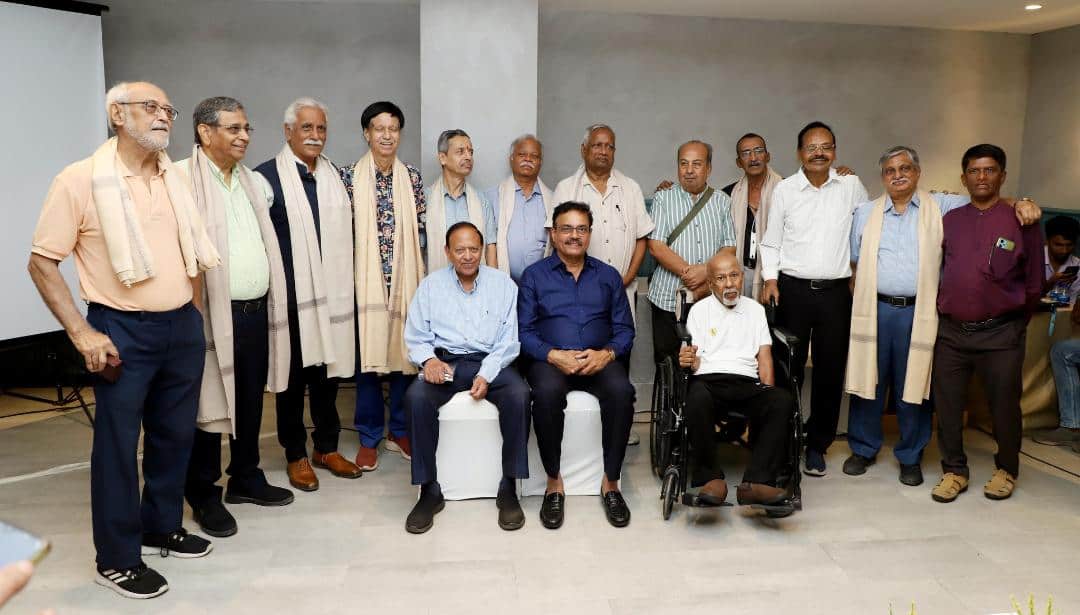 mumbai sports journalism association honoured giants in presence of ...