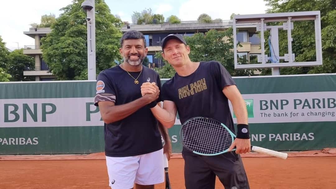 Rohan Bopanna, Matthew Ebden Advance To Round 2 Of Roland Garros 2024 ...