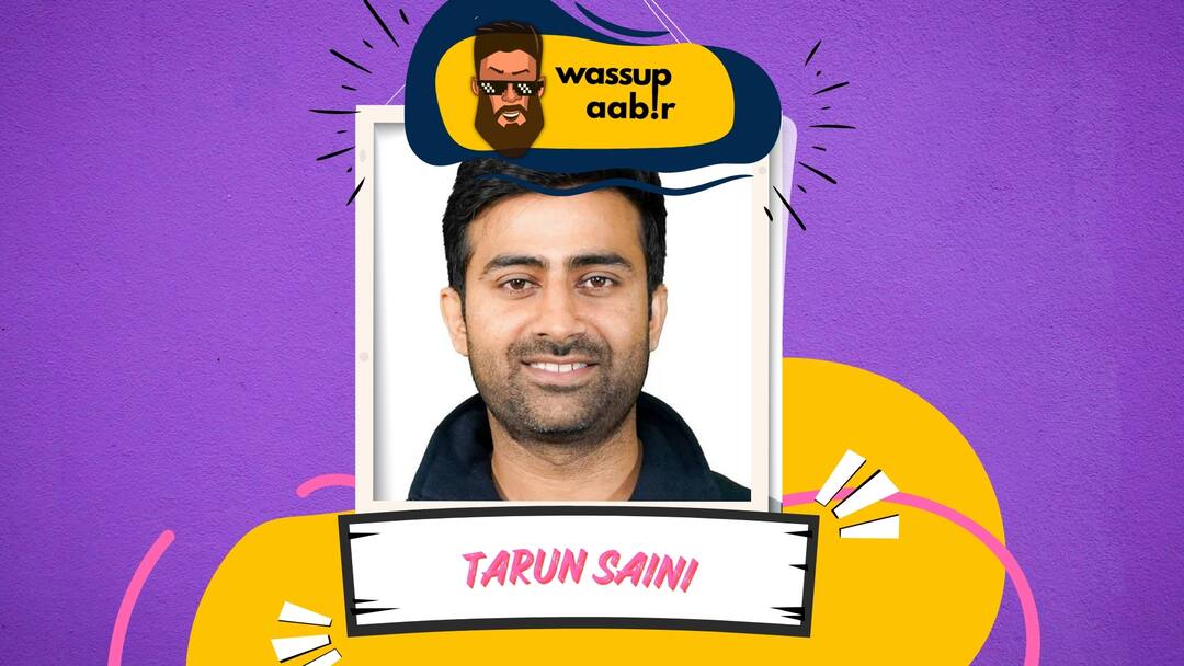 Tarun Saini on Wassup Aabir Ep 38 | Tarun Saini तरुण सैनी on Wassup Aabir Ep 38