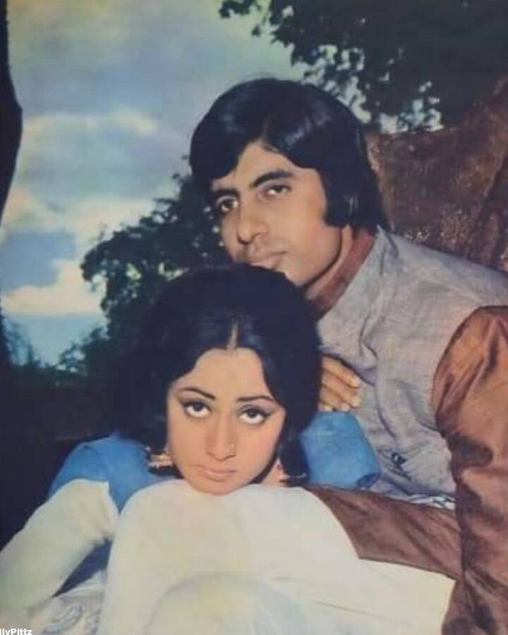 Amitabh And Jaya Bachchan's 51st Anniversary Rare PICS Of The Power ...