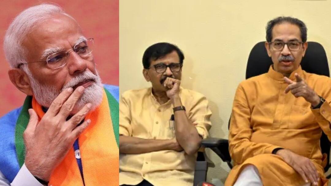 Nitesh Rane Uddhav Thackeray held meetings in London to come with ...