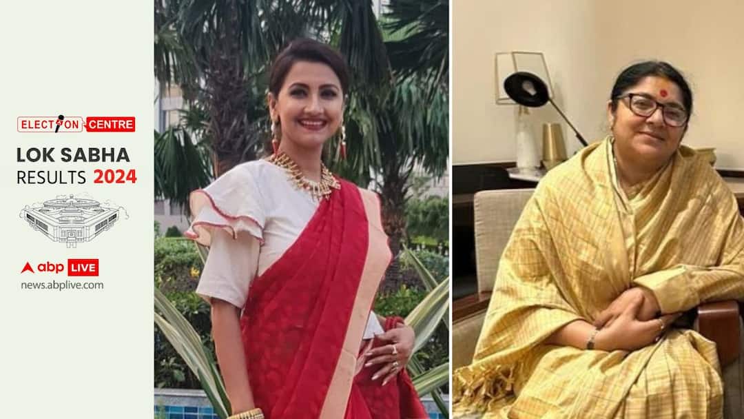 Hooghly Lok Sabha Result: TMC Debutant Rachana Banerjee Unseats BJP MP Locket Chatterjee
