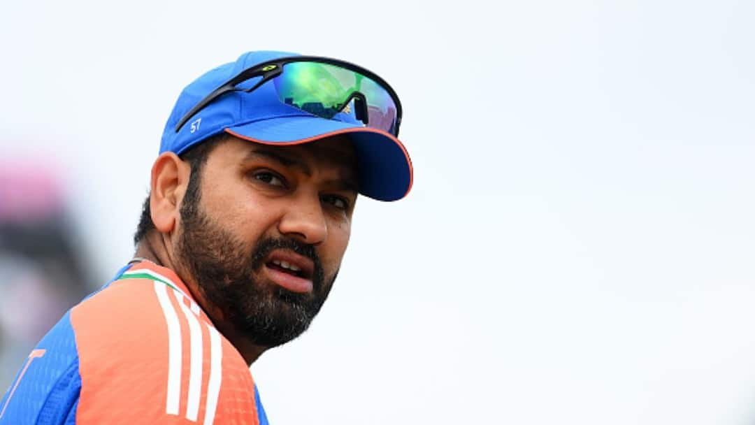 Rohit Sharma Forgets Name Of Player At Toss During IND vs IRE T20 World Cup 2024, Video Goes ...