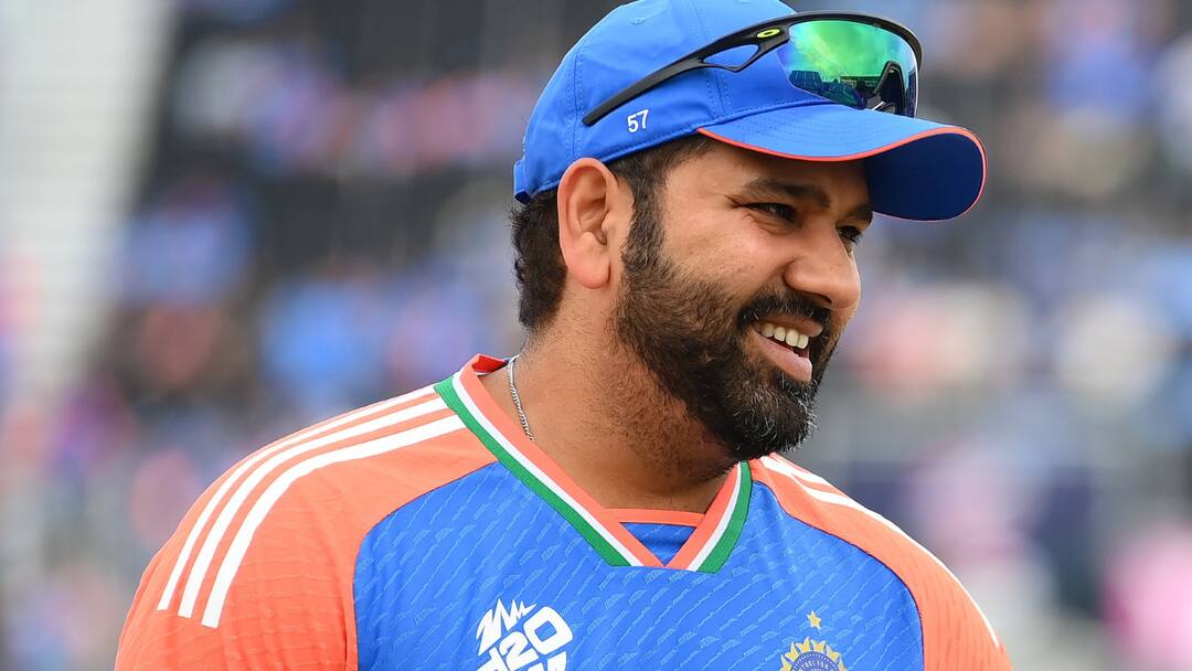 Rohit Sharma Forgets Name Of Player At Toss During IND vs IRE T20 World Cup 2024 Video Goes ...