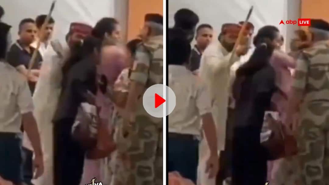 Kangana Ranaut slap incident man was seen slapping another woman in ...