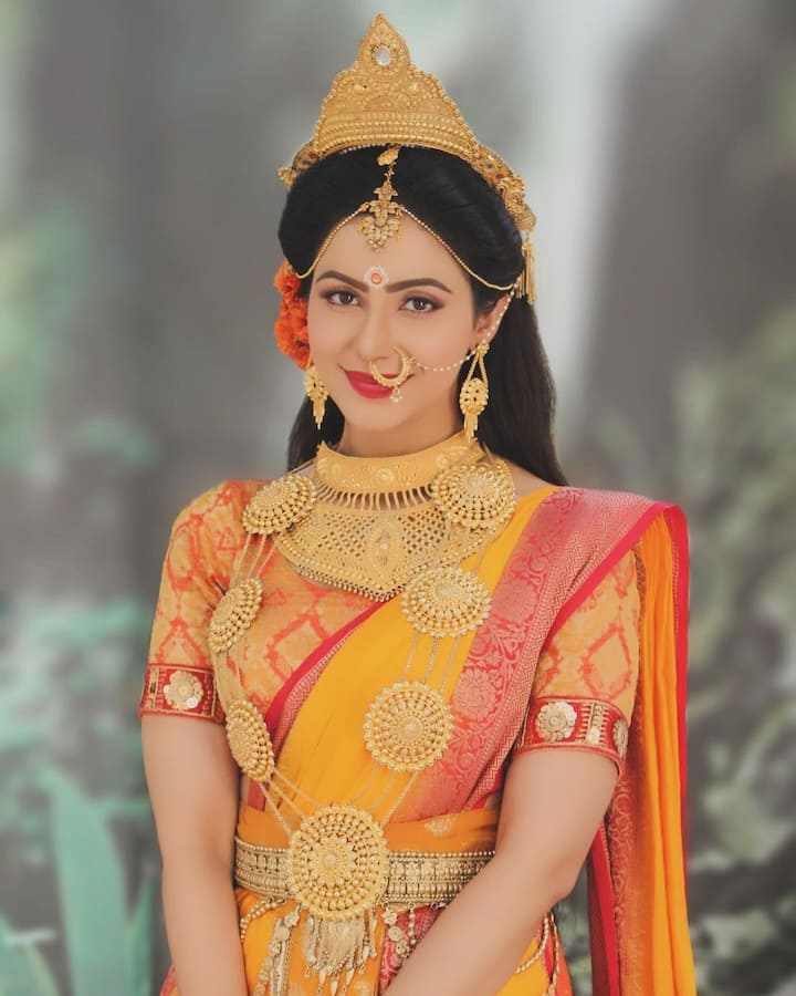 Subha Rajput Aka Tv Parvati is wanted to became a mother before ...