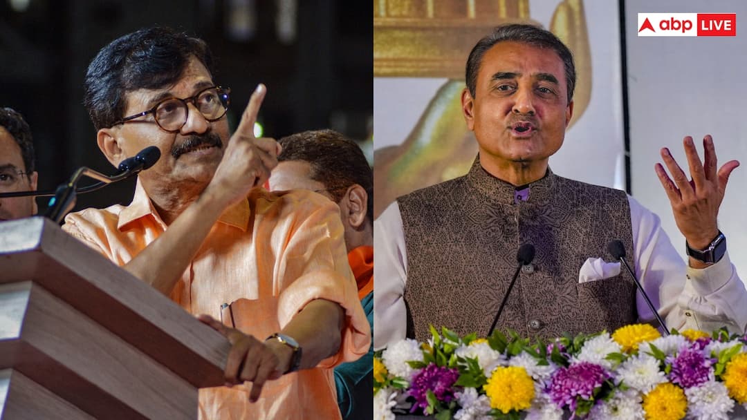 Sanjay Raut on Ajit Pawar NCP MP Praful Patel Ceejay House Mumbai Court ...