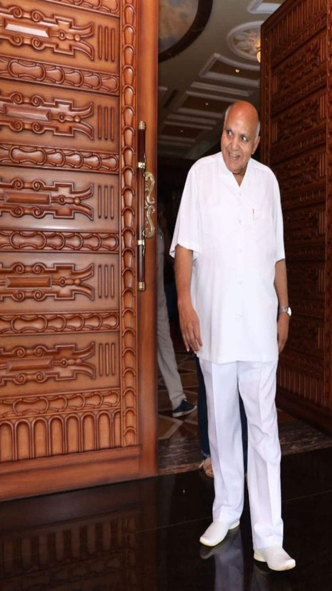 Founder Of Ramoji Film City & Eenadu, Ramoji Rao Passes Away