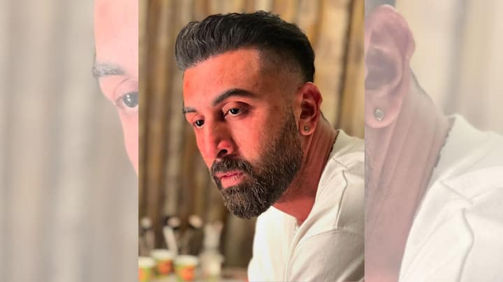 Ranbir Kapoor New Look Reveals Tattoo with Daughter Raha Name Clean ...