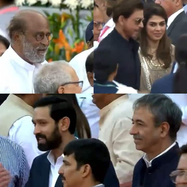 PM Modi Oath Ceremony Kangana Ranaut Shah rukh Khan Akshay Kumar Vikrant Massey these stars ...