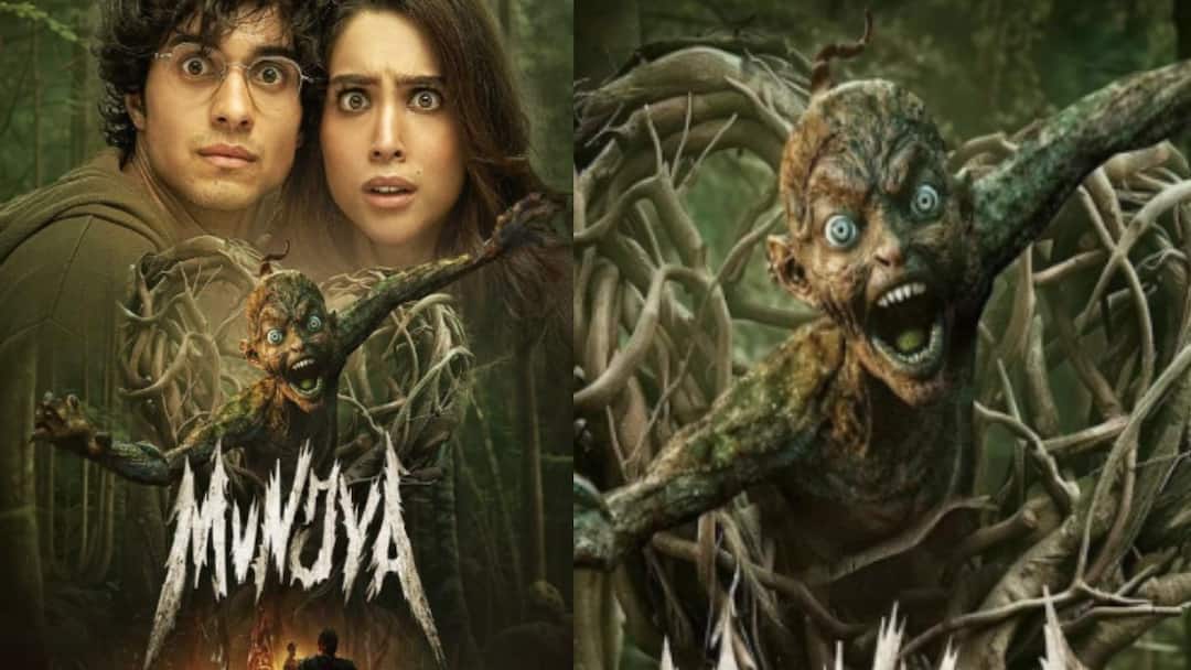 Munjya Box Office Collection Day 2 sharvari wagh abhay verma mona singh ...