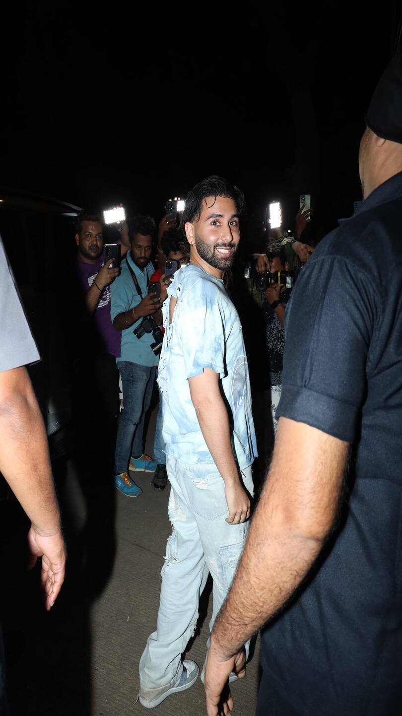 Orry To Uorfi Javed Attends Tania Shroff's B’day Bash