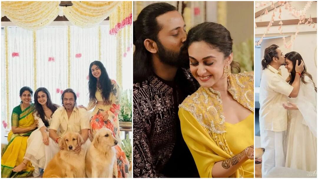 Aishwarya Arjun and Umapathy Ramaiah pre wedding photos going viral on social media | Aishwarya ...